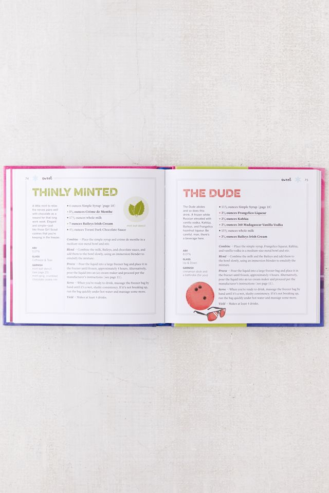 Sloshies: 102 Boozy Cocktails Straight from the Freezer By Jerry Nevins ...