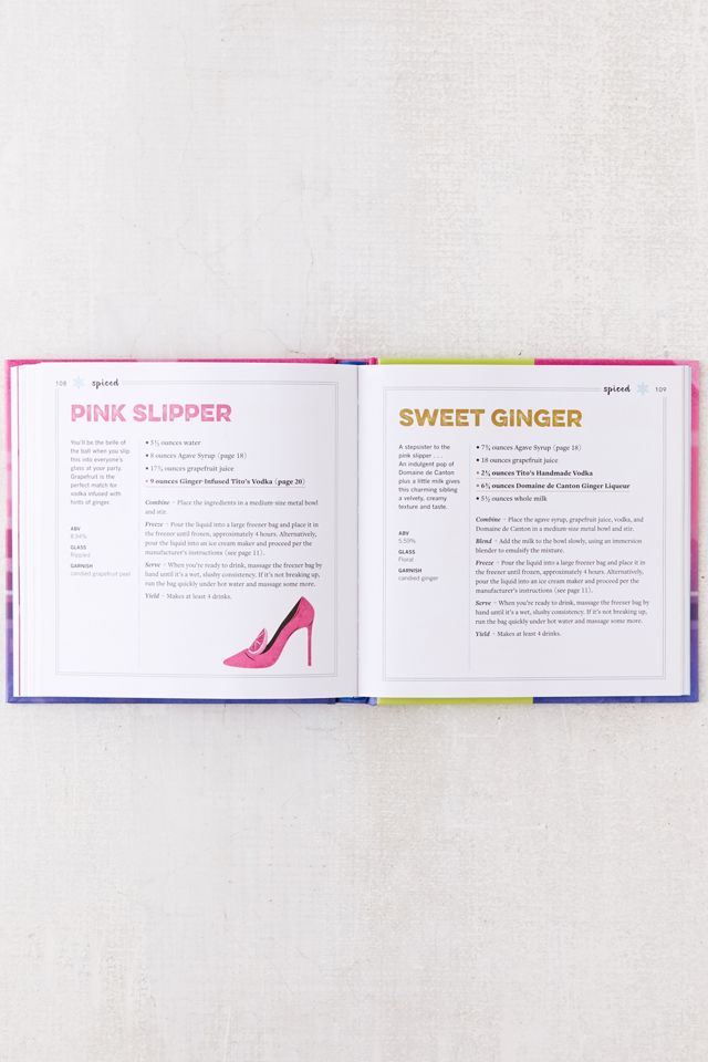 Sloshies: 102 Boozy Cocktails Straight from the Freezer By Jerry Nevins ...