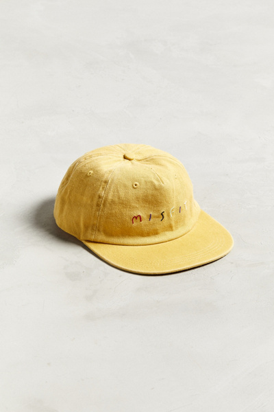 M/SF/T Plastic Tan Baseball Hat | Urban Outfitters