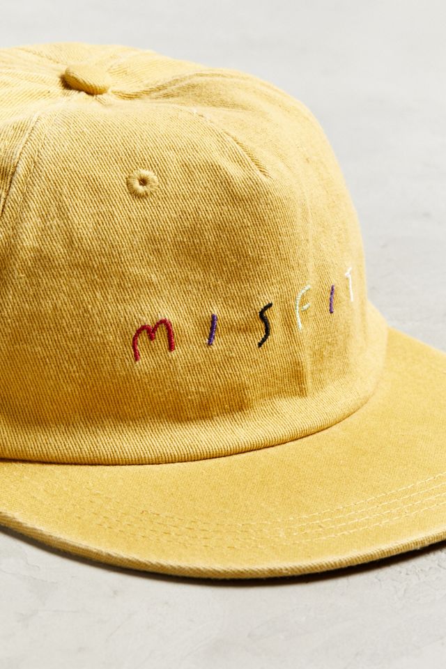 M/SF/T Plastic Tan Baseball Hat | Urban Outfitters