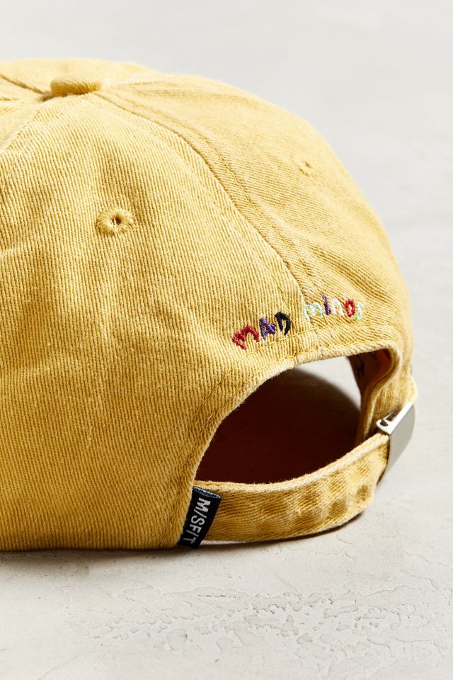 M/SF/T Plastic Tan Baseball Hat | Urban Outfitters