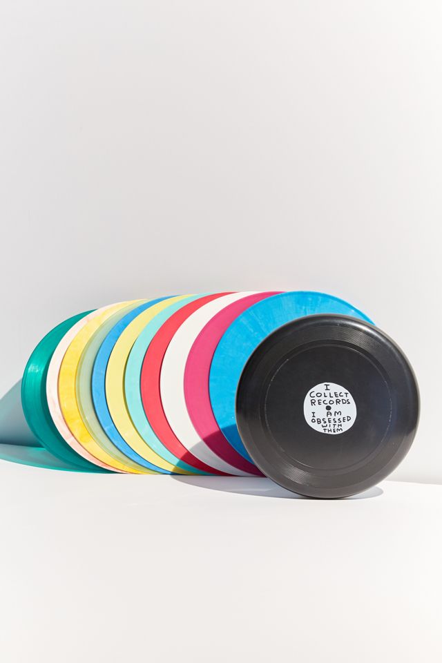 David Shrigley Record Frisbee | Urban Outfitters