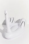 David Shrigley Ridiculous Inflatable Swan-Thing Pool Float | Urban ...