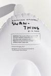 David Shrigley Ridiculous Inflatable Swan-Thing Pool Float | Urban ...