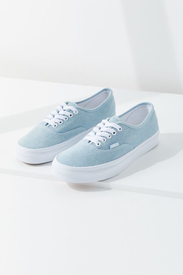 Vans Authentic Denim Sneaker | Urban Outfitters