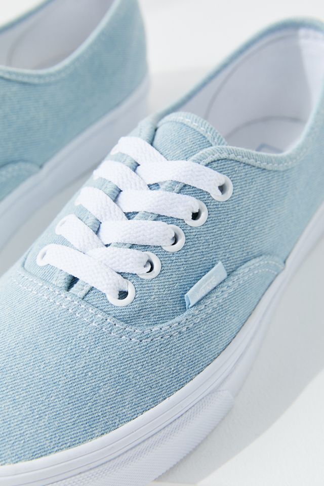 Vans Authentic Denim Sneaker | Urban Outfitters