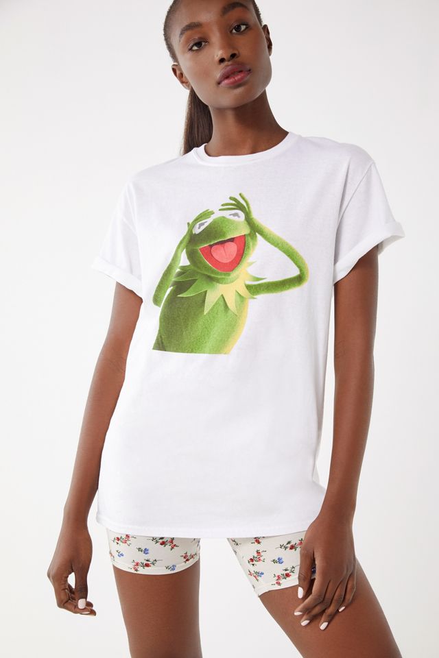 Kermit Crew-Neck Tee | Urban Outfitters Canada