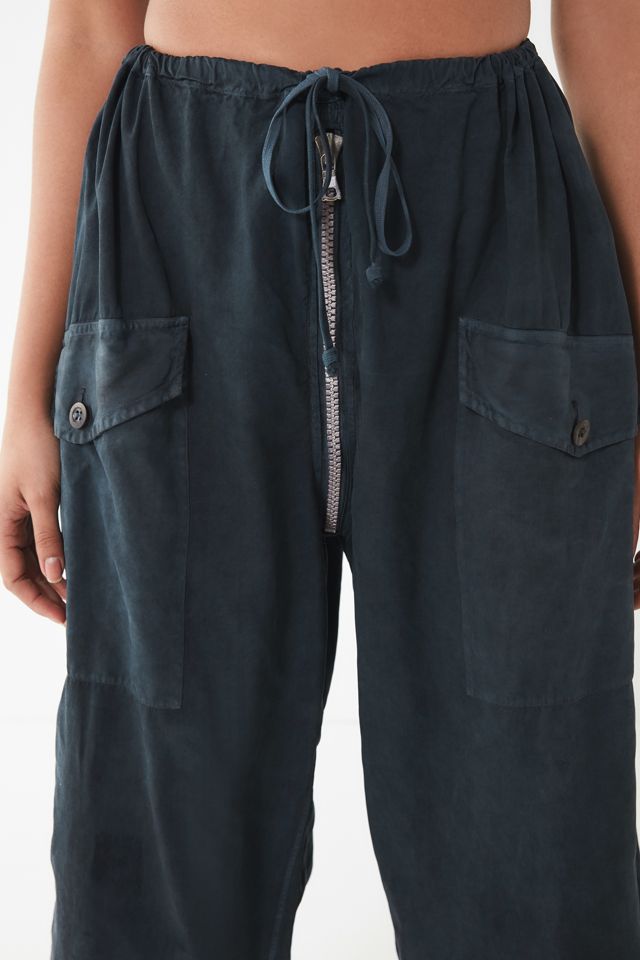 Vintage Overdyed Cargo Wind Pant | Urban Outfitters