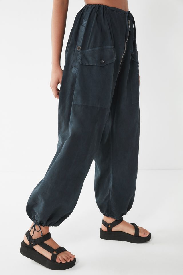 Vintage Overdyed Cargo Wind Pant | Urban Outfitters