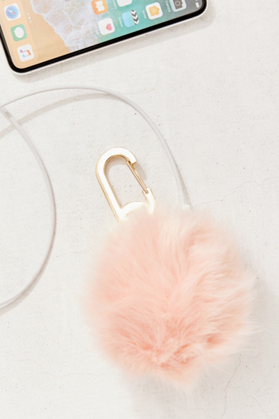 BUQU Pompom Portable Power Bank | Urban Outfitters