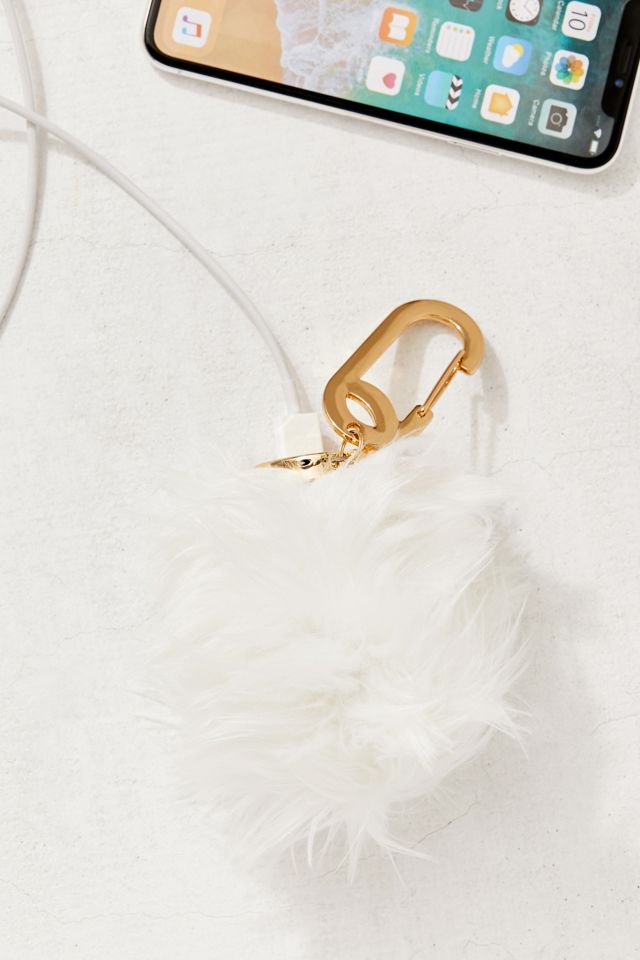 BUQU Light Show Pompom Portable Power Bank | Urban Outfitters