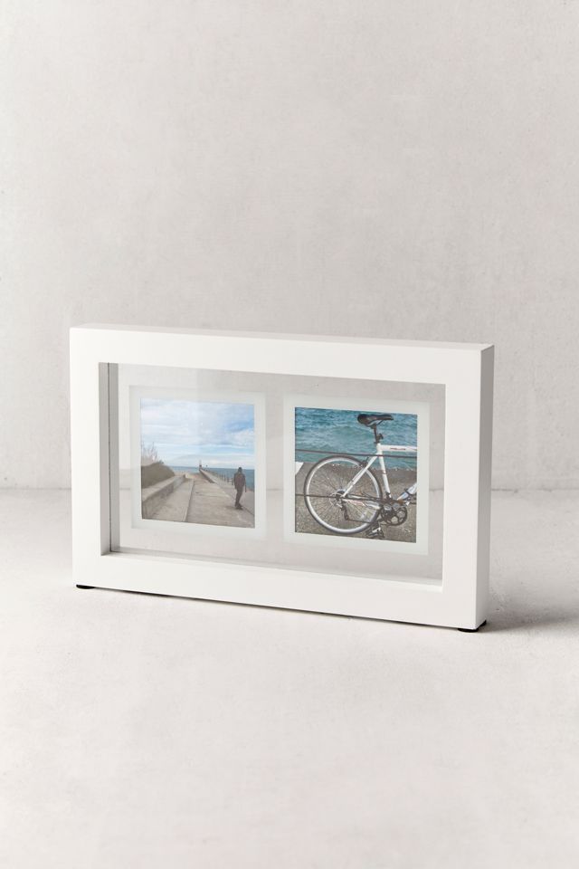Light-Up Polaroid Duo Picture Frame | Urban Outfitters Canada
