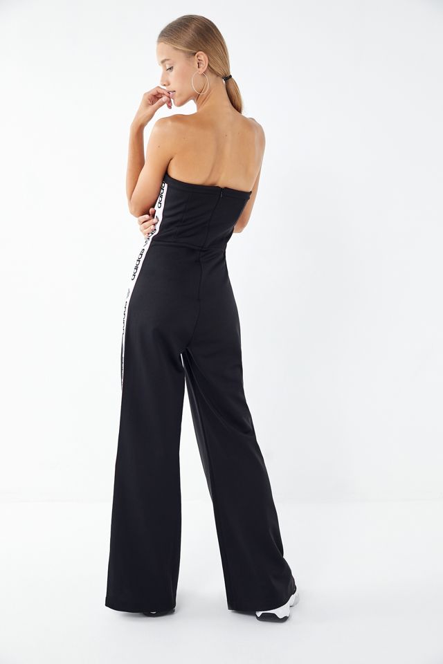 adidas Originals Strapless Jumpsuit | Urban Outfitters