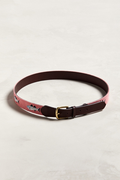 Harding-Lane Striped Bass Belt | Urban Outfitters Canada