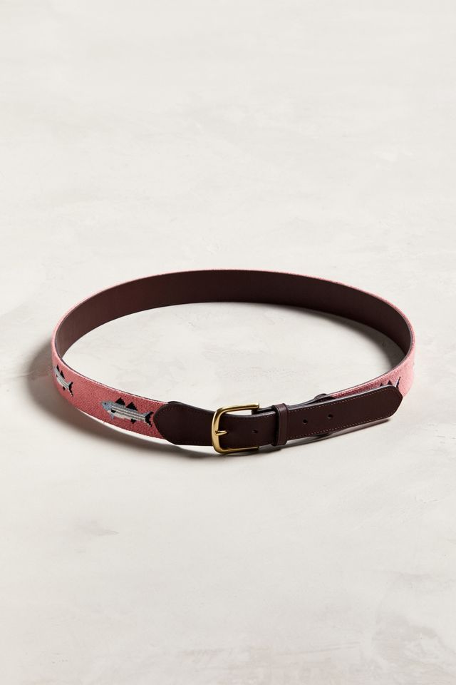 Harding-Lane Striped Bass Belt | Urban Outfitters Canada
