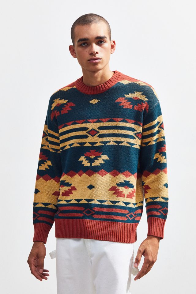 UO Southwestern Patterned Sweater | Urban Outfitters