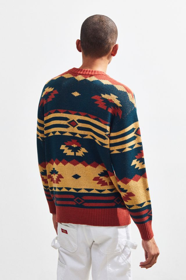 UO Southwestern Patterned Sweater | Urban Outfitters