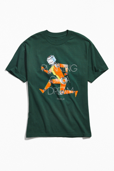 FairPlay Running Man Tee | Urban Outfitters