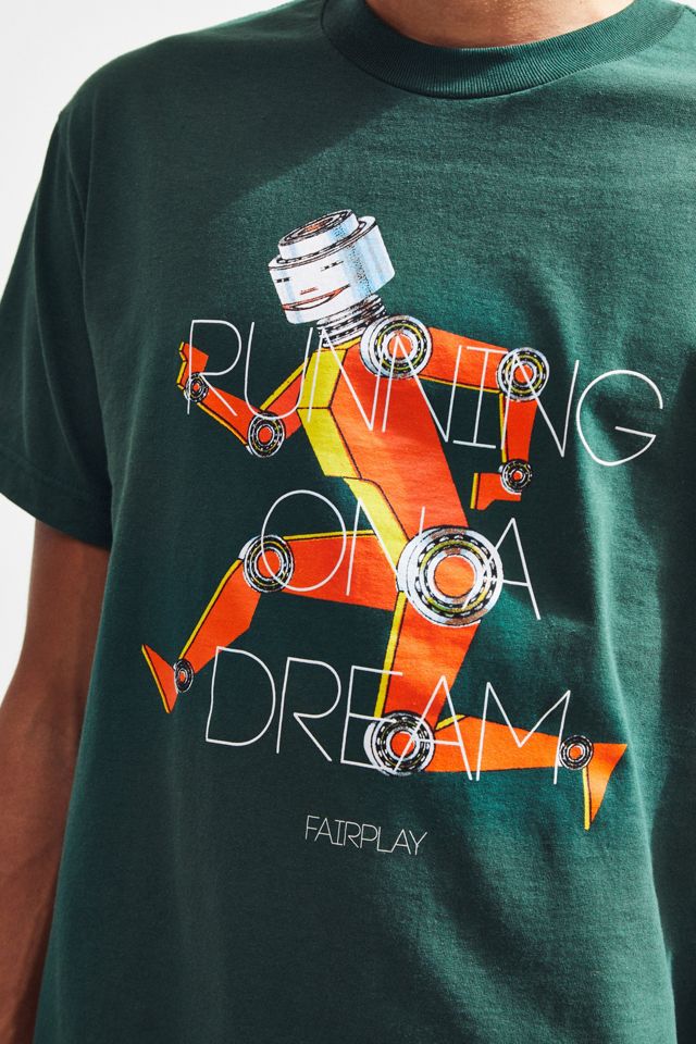 FairPlay Running Man Tee | Urban Outfitters