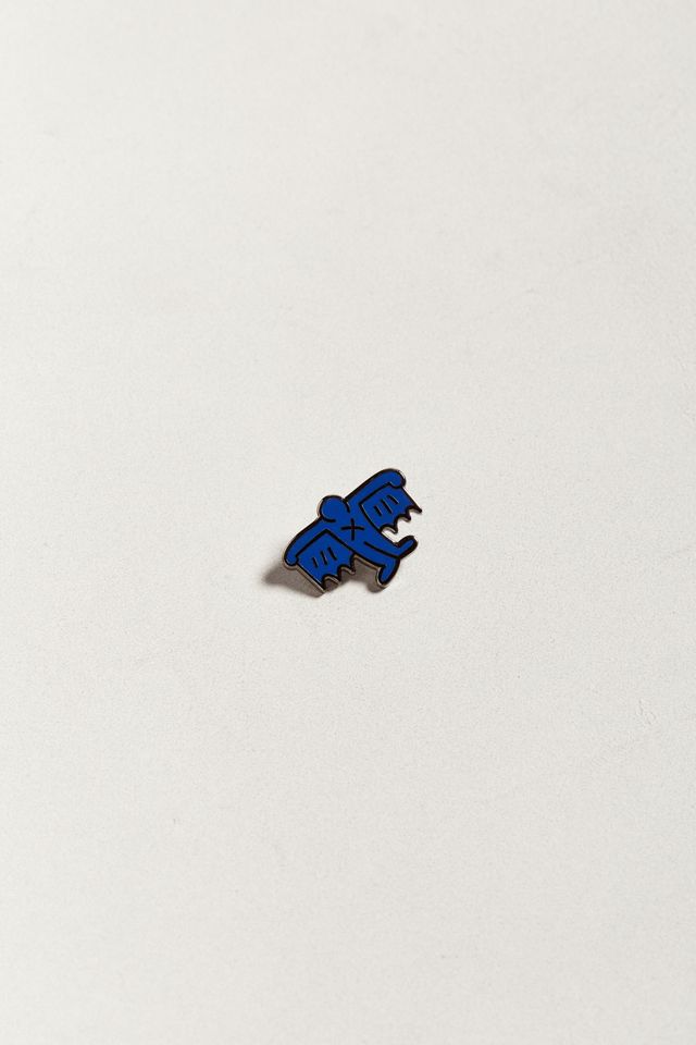 Pintrill Keith Haring Batman Pin | Urban Outfitters