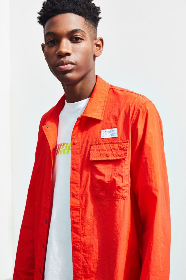 Publish Phil Shirt Jacket | Urban Outfitters Canada