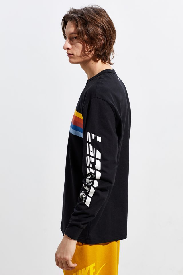 Lacoste Jersey Long Sleeve Tee | Urban Outfitters Canada