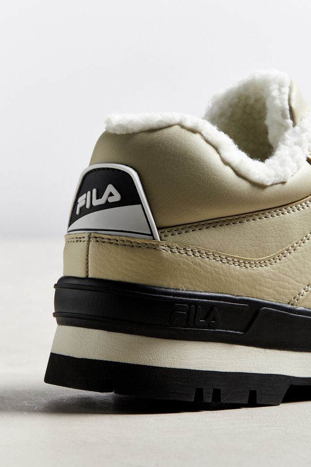 FILA Trailblazer Sherpa Sneaker | Urban Outfitters