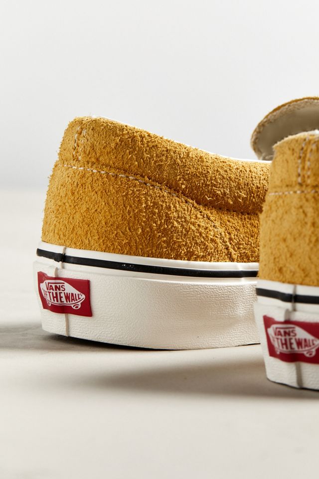 Vans Classic Slip-On Hairy Suede Sneaker | Urban Outfitters