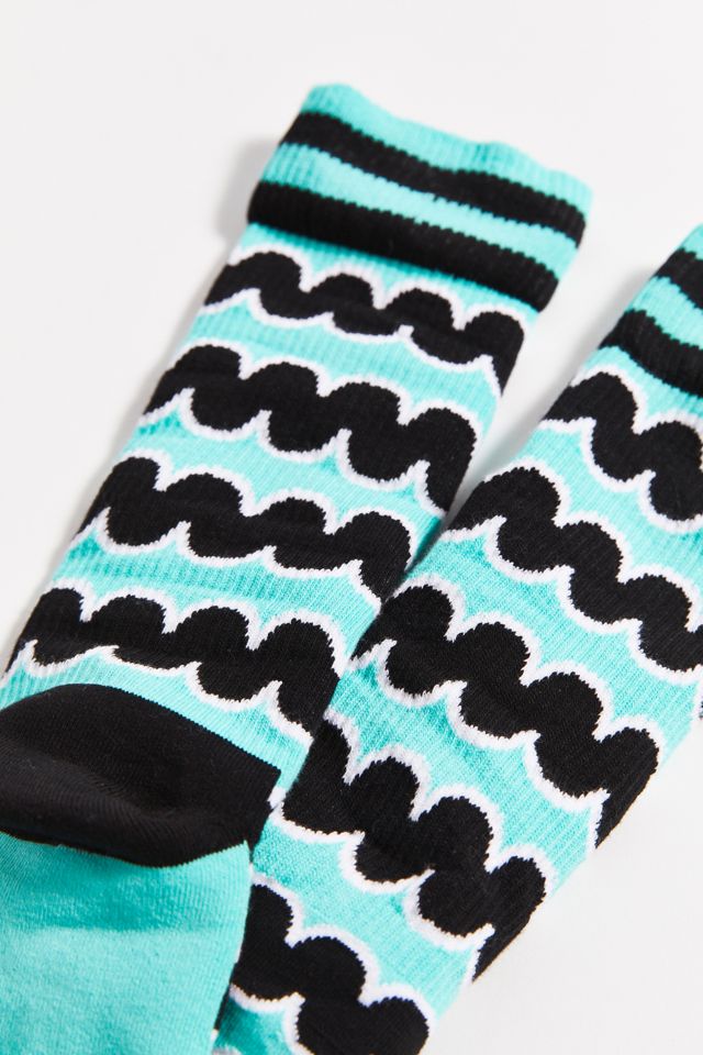 Happy Socks Squiggly Sock | Urban Outfitters