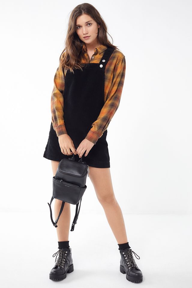 BDG Gaia Corduroy Overall Dress | Urban Outfitters