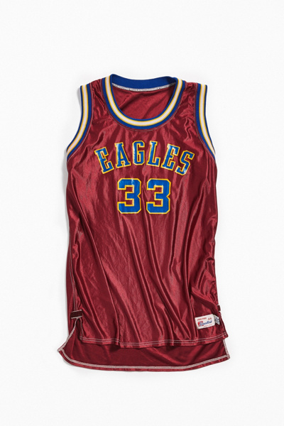 Vintage Speedline Boston College Basketball Jersey | Urban Outfitters ...