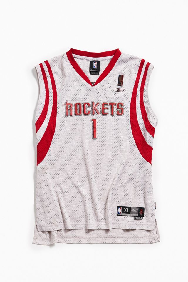 Vintage Reebok Houston Rockets Tracy McGrady Basketball Jersey | Urban ...