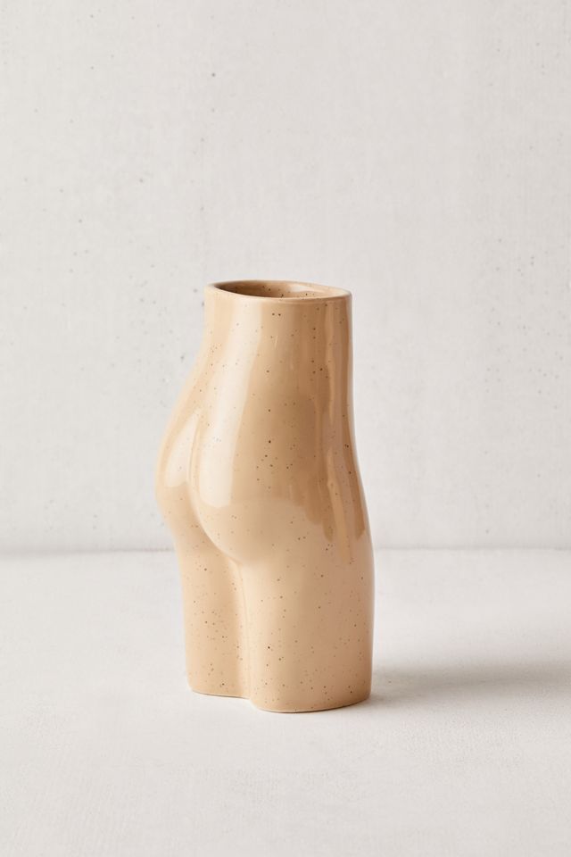Female Form Ceramic Vase | Urban Outfitters