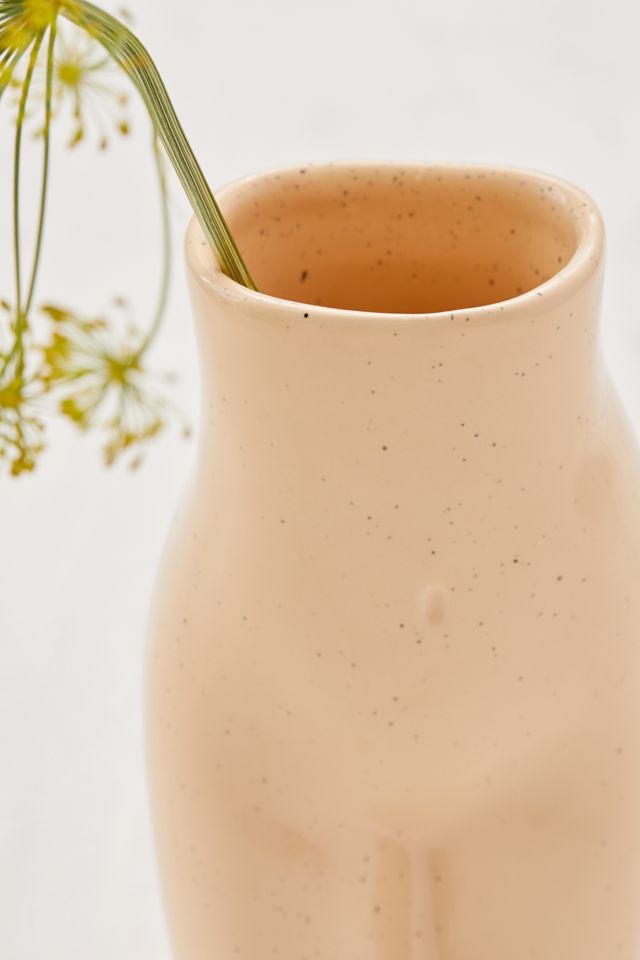 Female Form Ceramic Vase | Urban Outfitters Canada