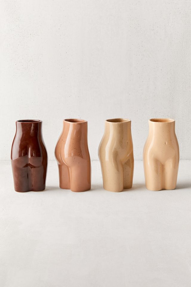 Female Form Ceramic Vase | Urban Outfitters
