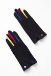 Echo Colorblock Fourchette Glove | Urban Outfitters