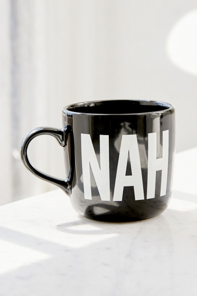 Nah Graphic Mug | Urban Outfitters