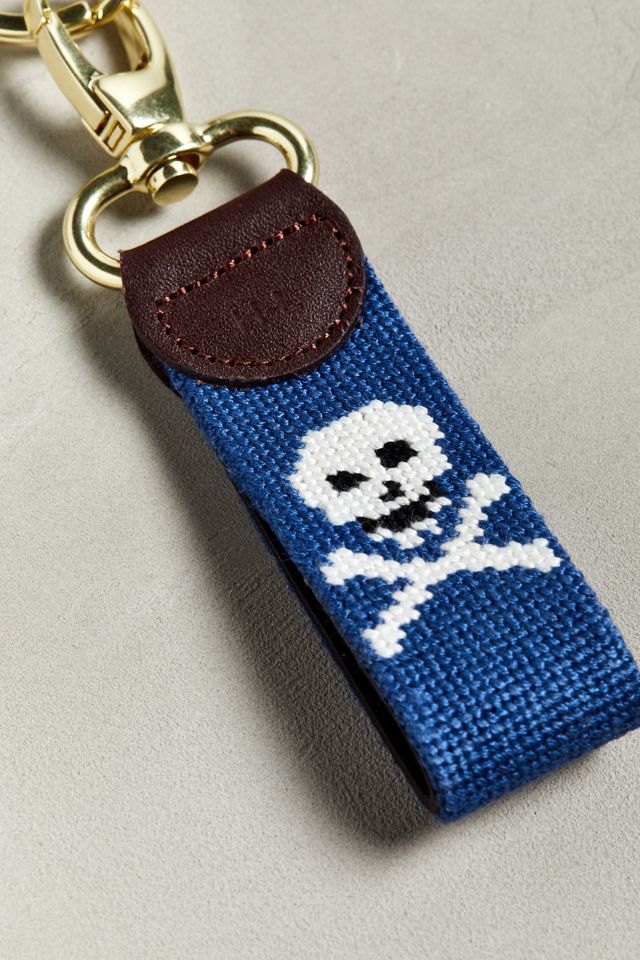Harding-Lane Skull + Bones Keychain | Urban Outfitters