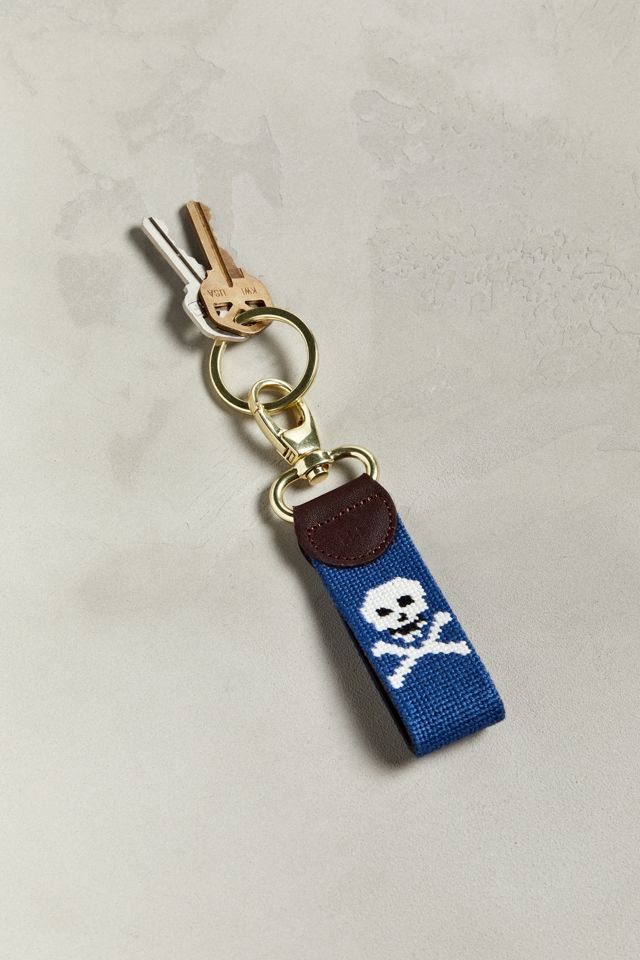 Harding-Lane Skull + Bones Keychain | Urban Outfitters