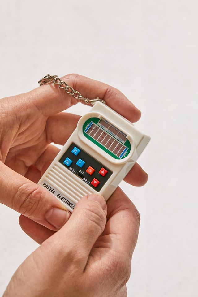 Mattel Classic Football Game Keychain | Urban Outfitters