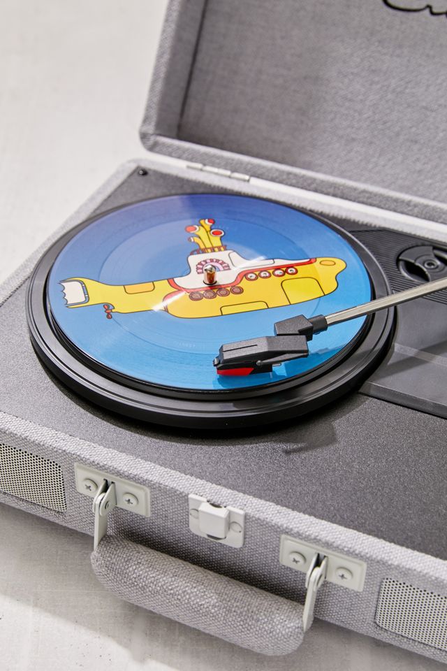 The Beatles - Yellow Submarine 7" Picture Disc LP | Urban Outfitters