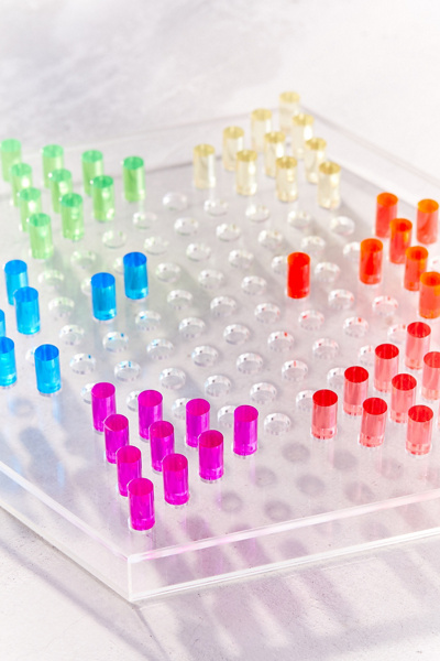 Acrylic Chinese Checkers | Urban Outfitters