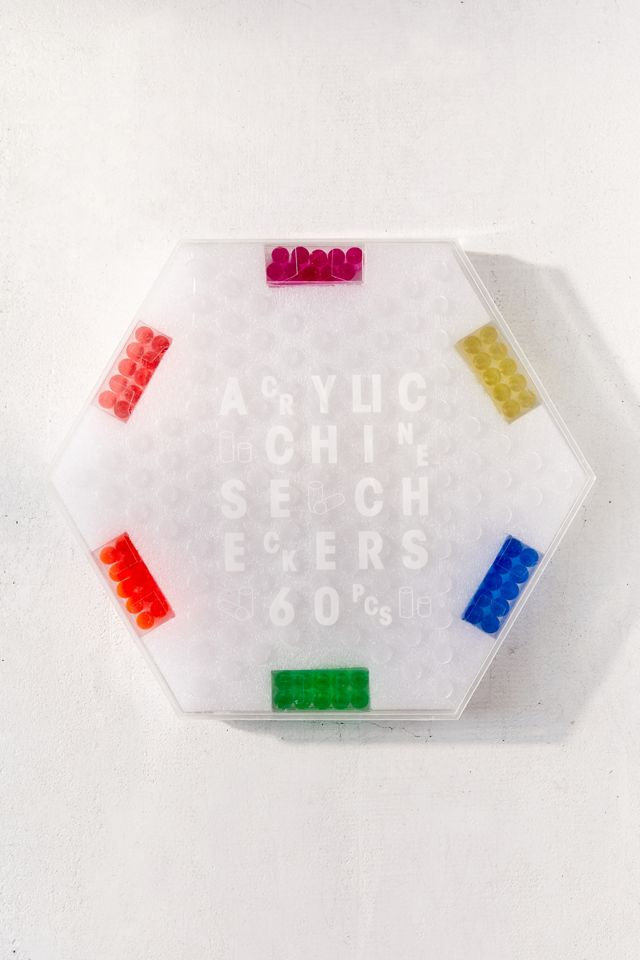 Acrylic Chinese Checkers | Urban Outfitters Canada