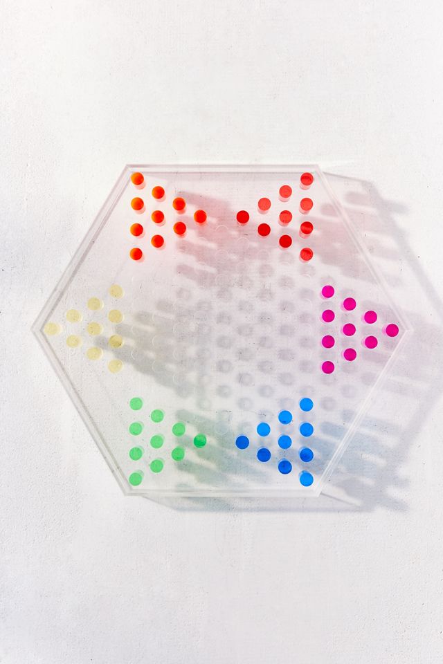 Acrylic Chinese Checkers | Urban Outfitters Canada