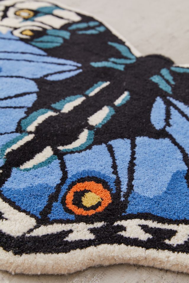 Butterfly Tufted Rug | Urban Outfitters Canada