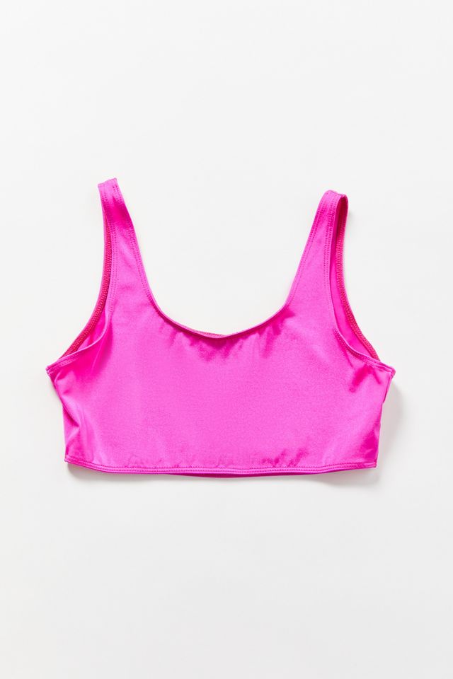 Vintage Fuchsia Sports Bra | Urban Outfitters