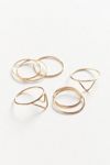Road Trip Ring Set | Urban Outfitters