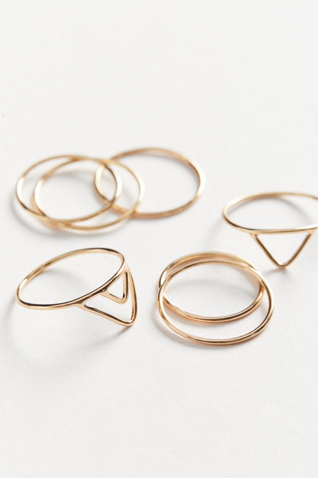 Road Trip Ring Set | Urban Outfitters