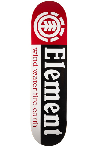 Element Section Black Skateboard Deck 7.75 x 31.25 | Urban Outfitters