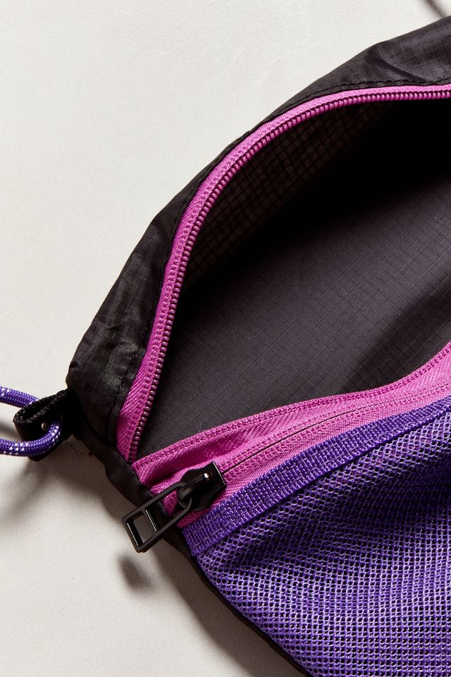 Taikan Sacoche Small Purple Messenger Bag | Urban Outfitters